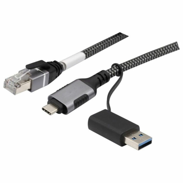Cordon RJ45 USB-C/A pour Smartphone ou ordinateur portable ...